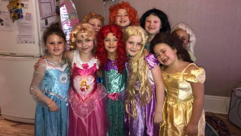 Princess Pamper Party – Mobile – Girlylicious Pamper Parties