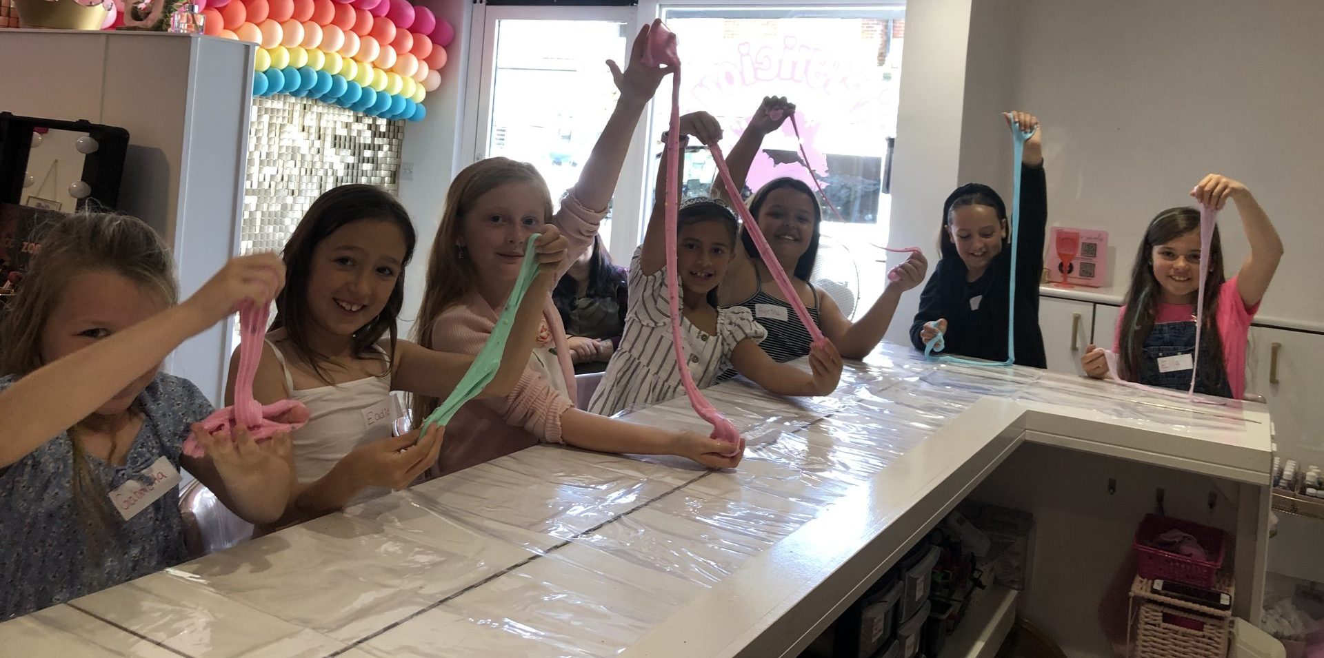 Slime Pamper Party – Girlylicious Pamper Parties